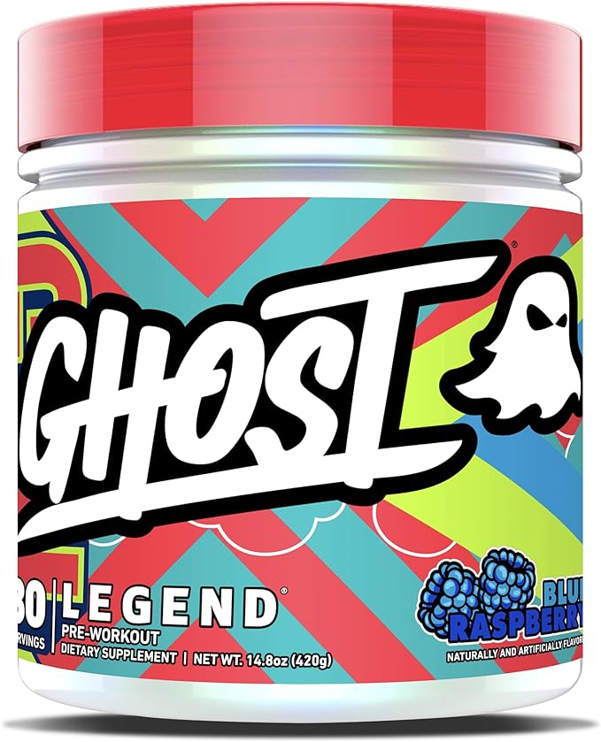 Ghost Legend Pre- Workout 30 serv – Fuse nutricion deportiva