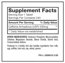 Caffeine Mutant 240 Pastillas – Fuse nutricion deportiva