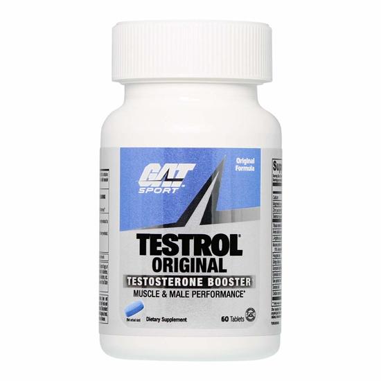 Testrol Original 60 Tabletas – Fuse nutricion deportiva